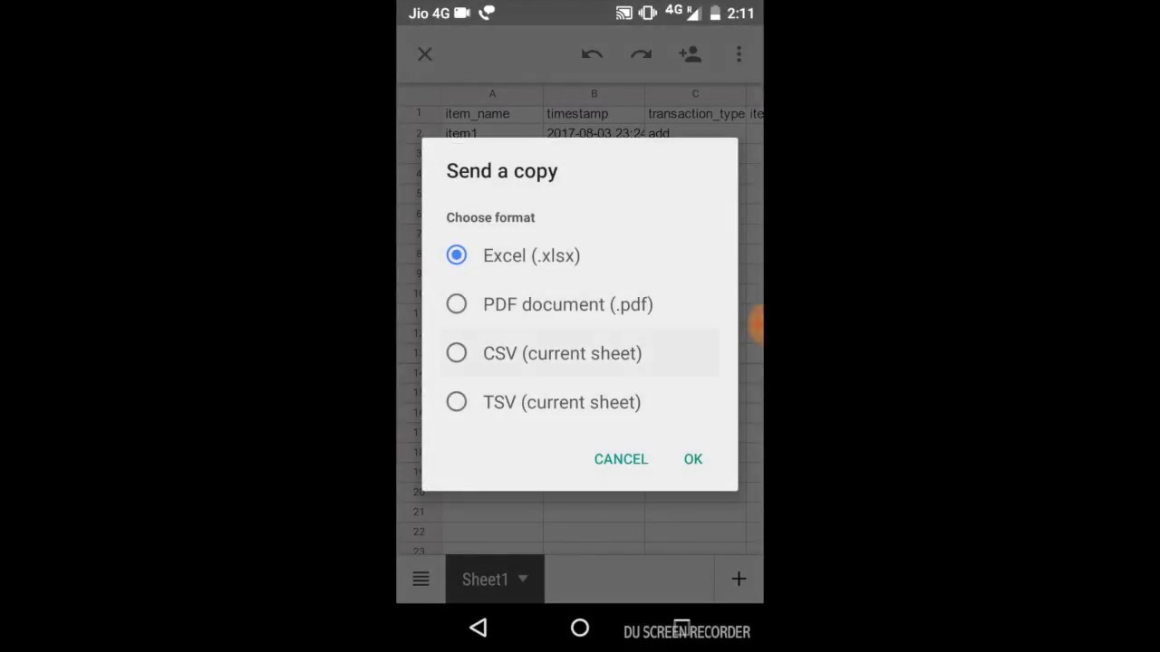 How to take Backup of your data in the Inventory Management App to ...