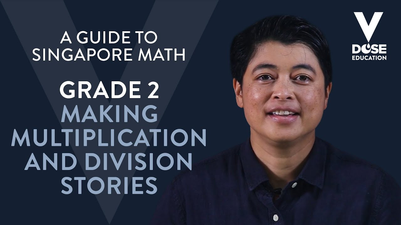 Singapore Math: Grade 2 - Making Multiplication and Division Stories ...