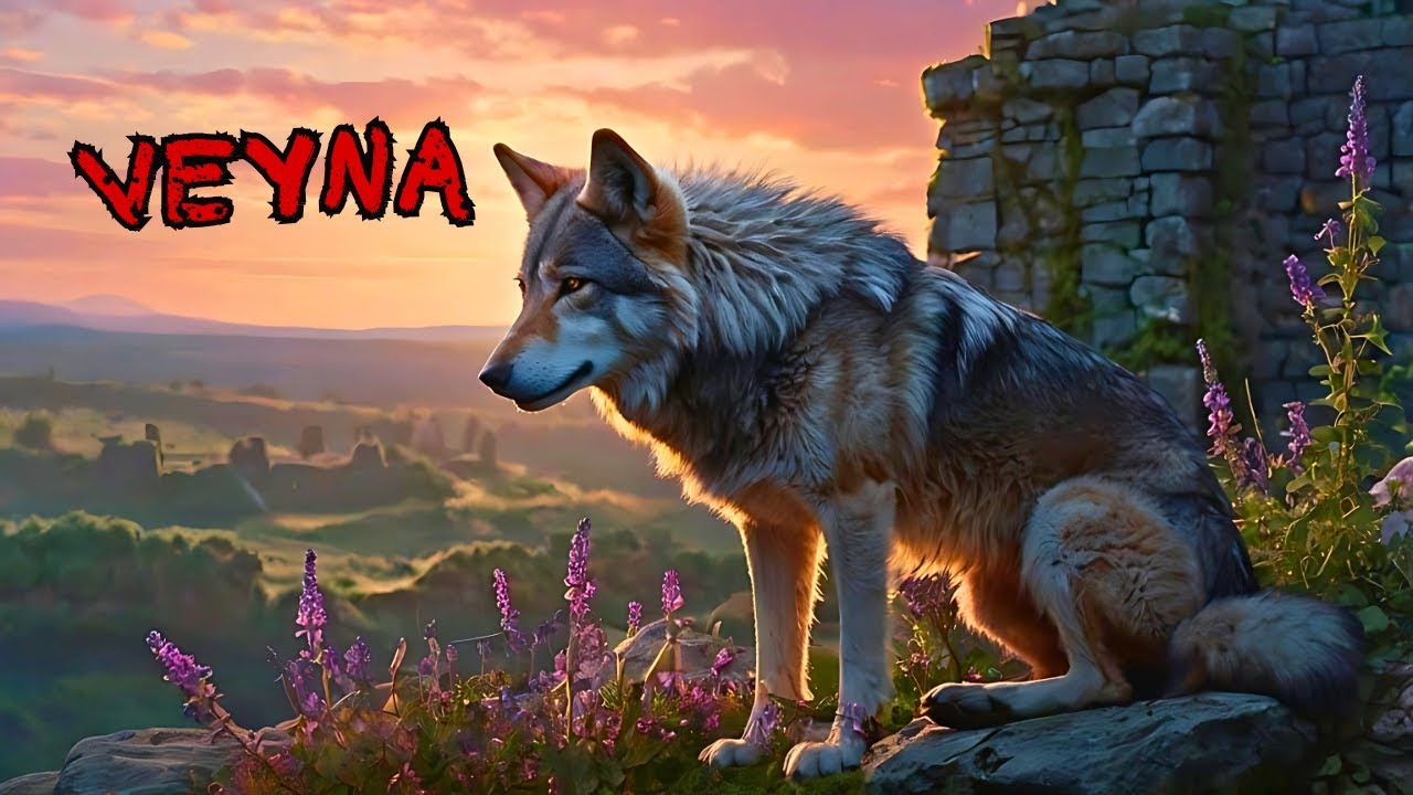 Veyna - The Young Wolf Who Defied the Darkness to Restore the Heart of ...