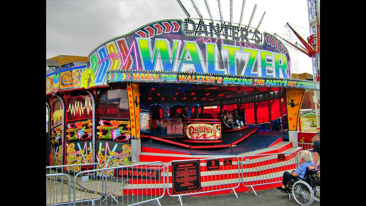 (On Ride POV!) James Danter "Super" (Maxwell Waltzer) Neath September ...