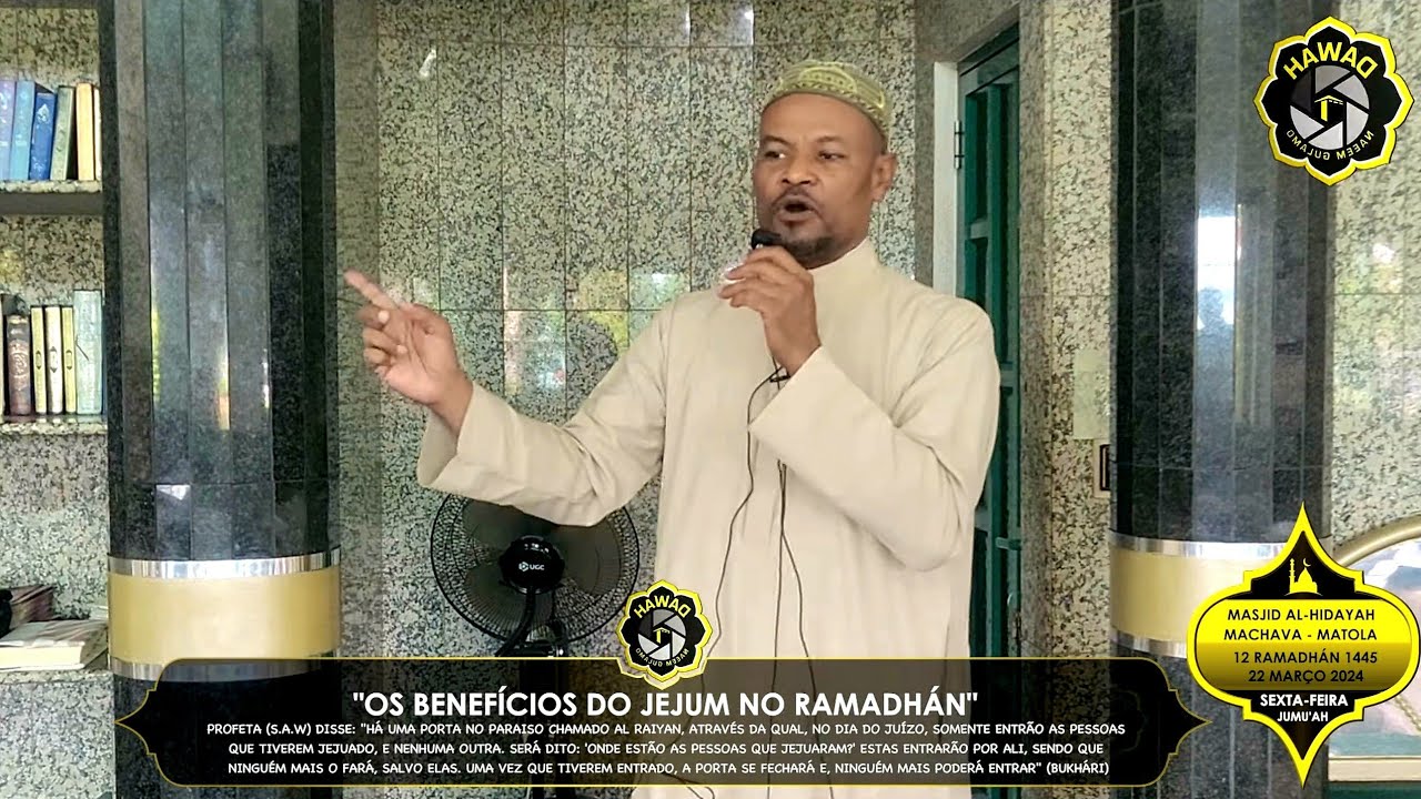 Sheikh Said Habib (22/03/2024) - Tema: "Os Benefícios do Jejum no ...