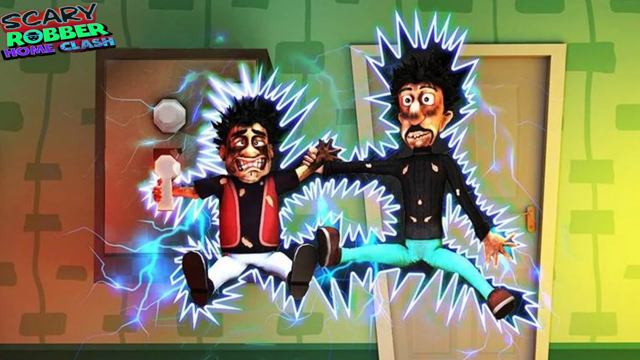 Scary Robber Home Clash - Episode #4 - GamePlay Walkthrough (Android ...