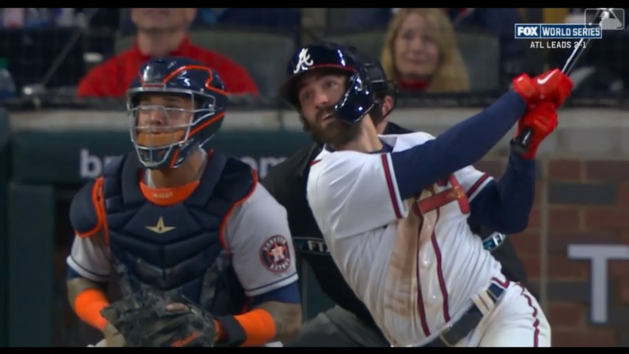 Atlanta Braves Game 4 Back-To-Back HR'S | Quick MLB Hits - YouTube