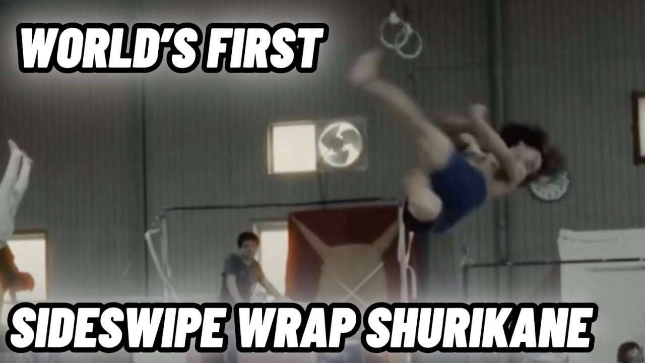 World’s First Sideswipe Wrap Full Shurikane- Zen Kajihara (2025) - YouTube