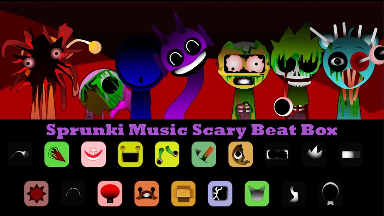 Incredibox Sprunki | New Version Music Scary Beat Box! - YouTube