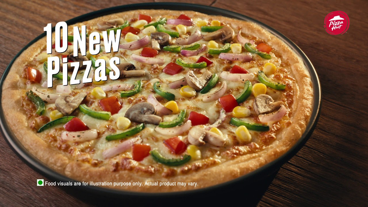 PIZZA HUT NEW PAN RANGE - YouTube