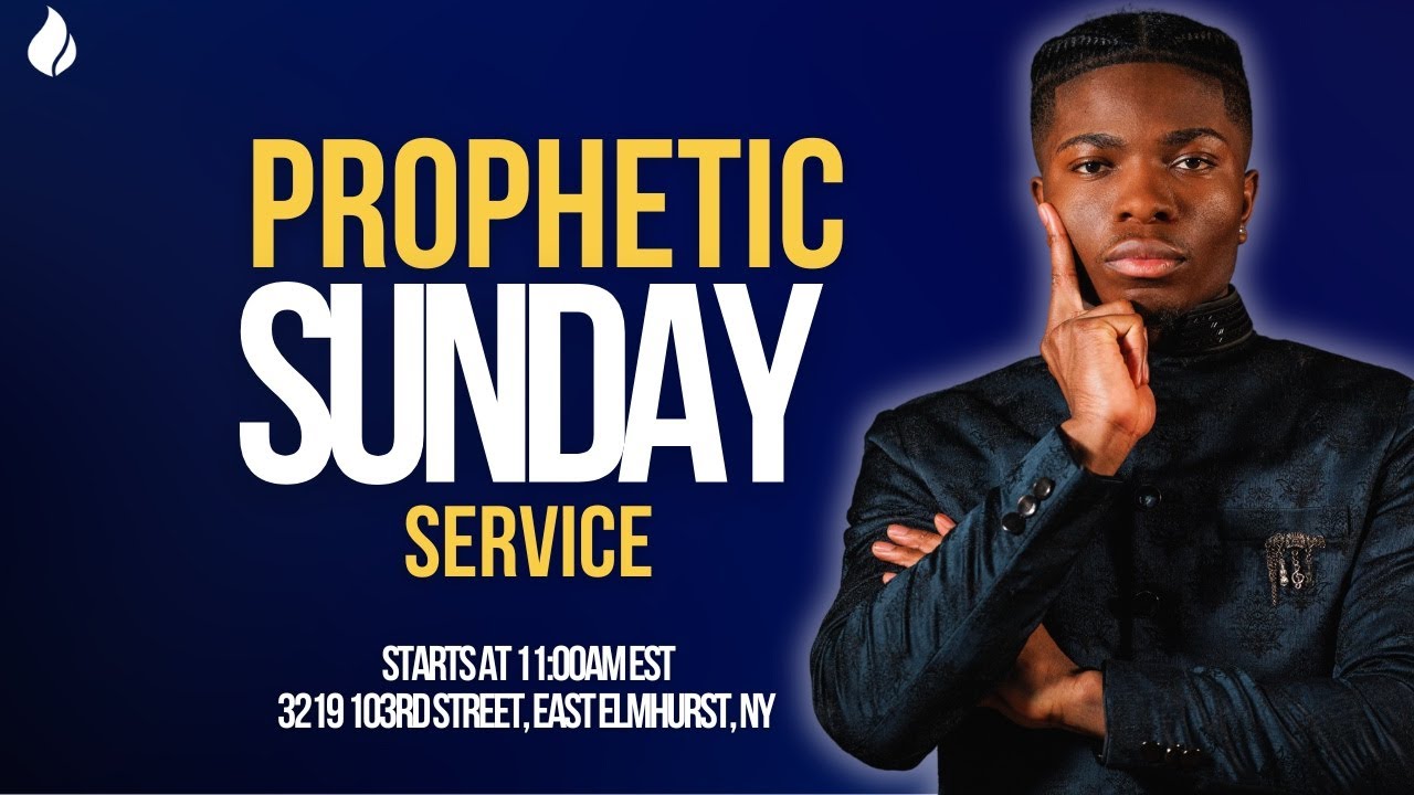 PROPHETIC SUNDAY SERVICE | PROPHET WILLIAM ELIJAH - YouTube