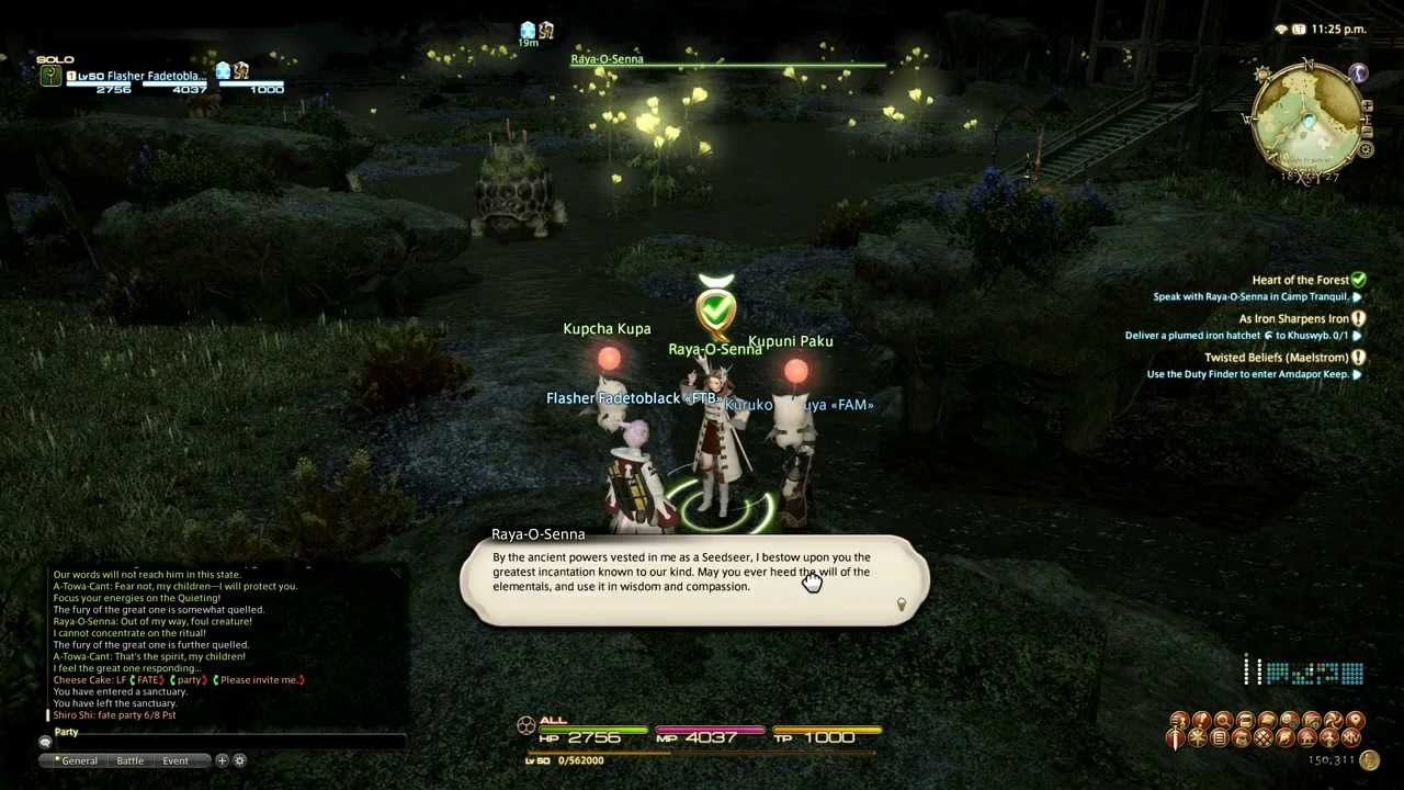 FFXIV - WHM final fight - YouTube