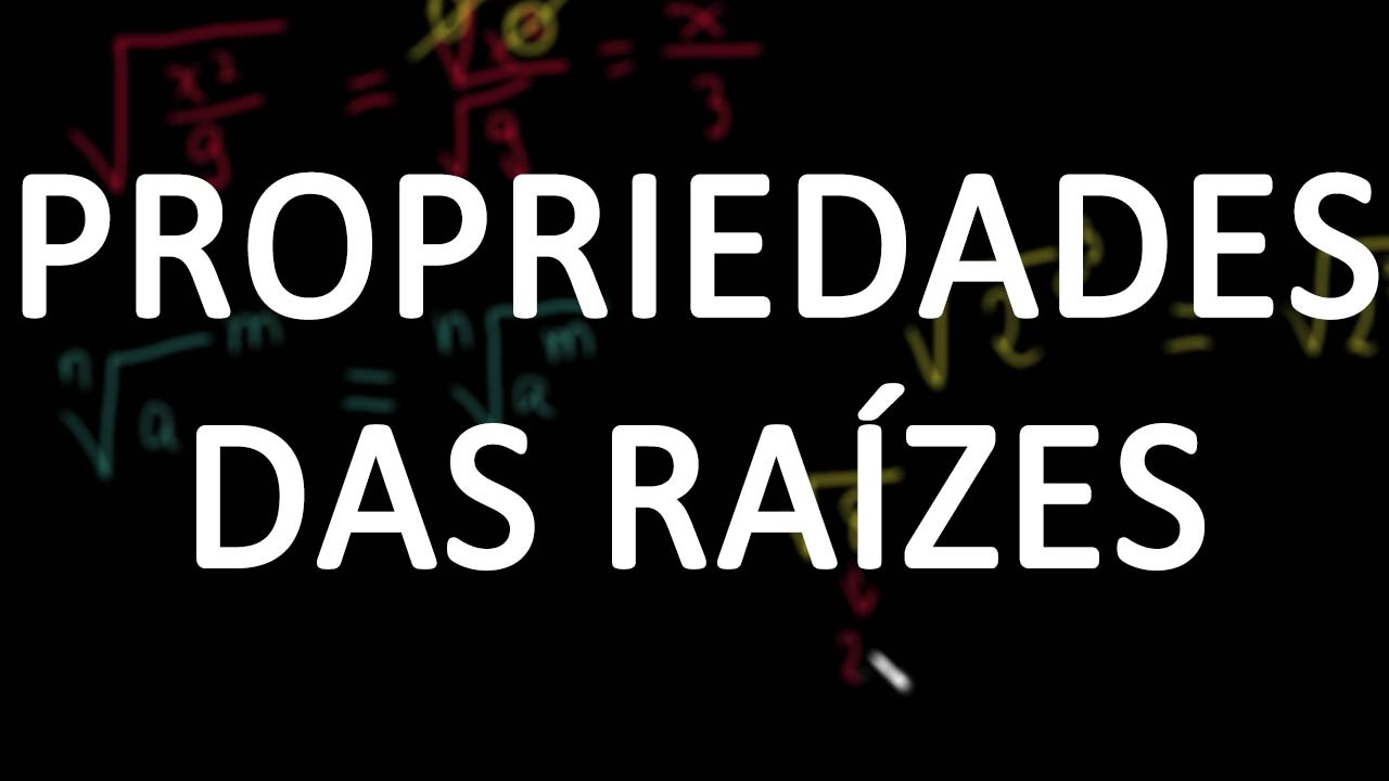 Propriedades dos radicais - YouTube