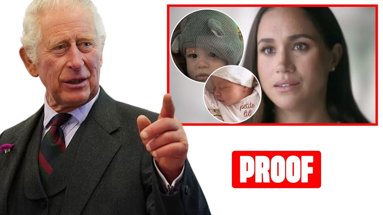 No Invitation To Charles's Coronation! The King DEMANDING Solid Proof ...