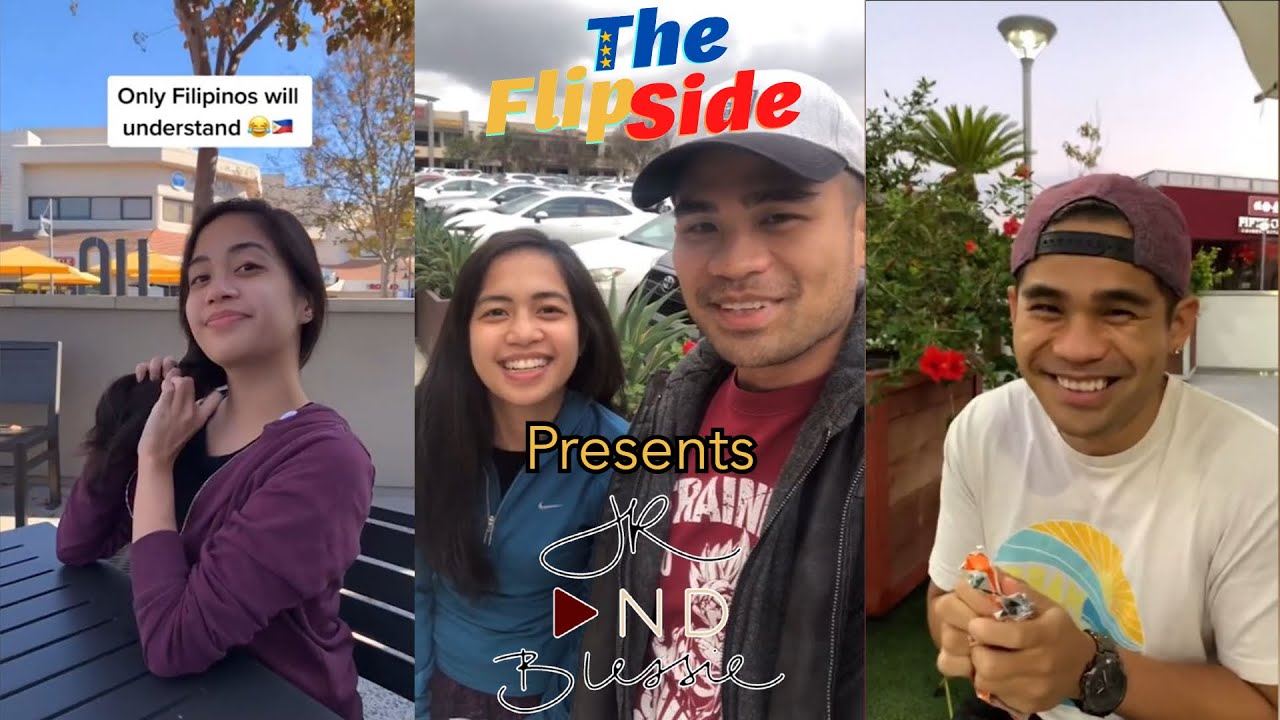 The Flip Side | Tiktok, Love and Tagalog | JR and Blessie - YouTube