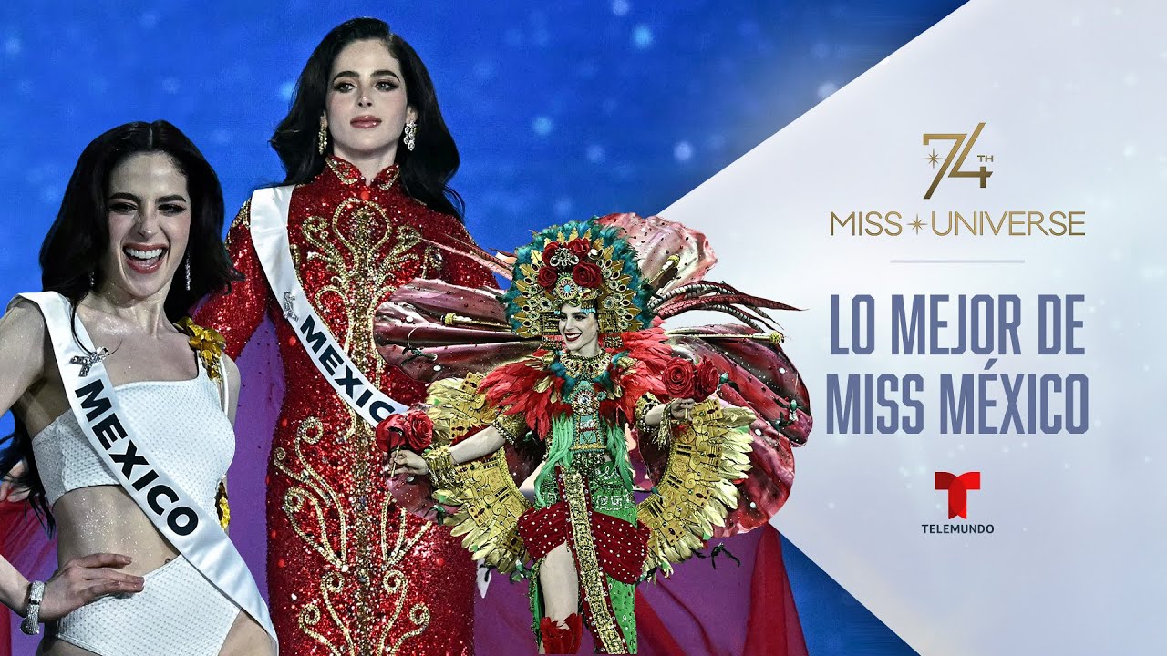 Estos son los mejores momentos de Miss México, Fátima Bosch, coronada ...