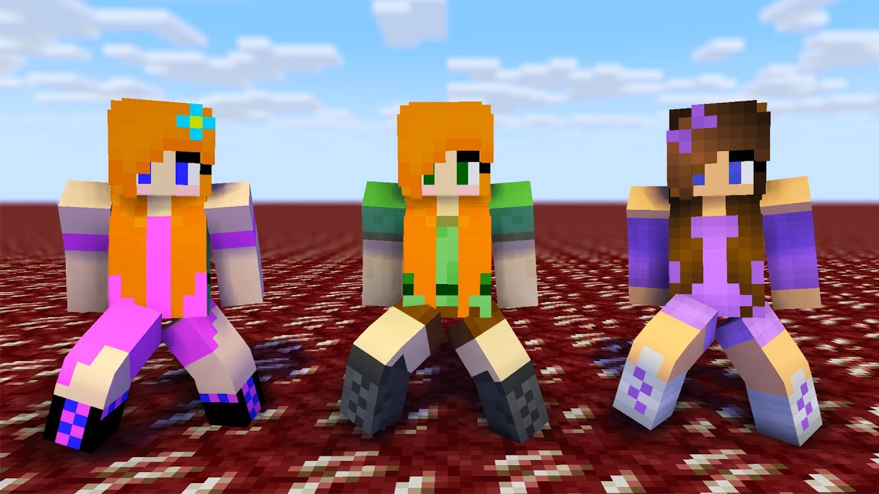 MONSTER SCHOOL : DUN DUN DANCE ALEX SISTERS - MINECRAFT ANIMATION - YouTube