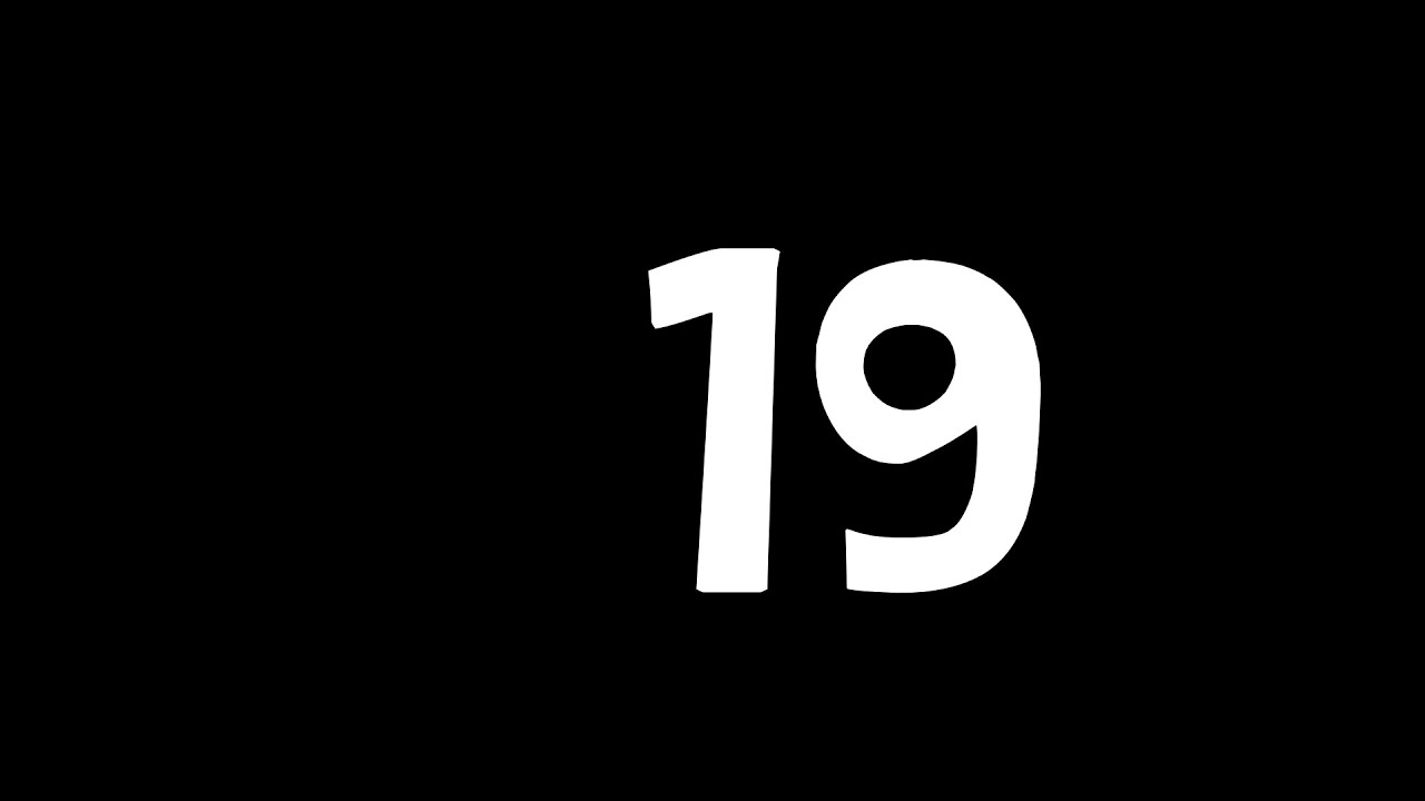 Abstract Count #19 - YouTube