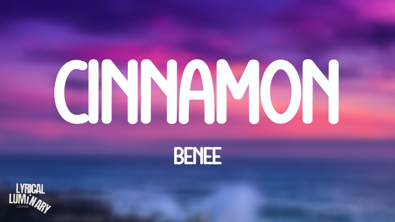 BENEE - Cinnamon (Lyrics Video) - YouTube