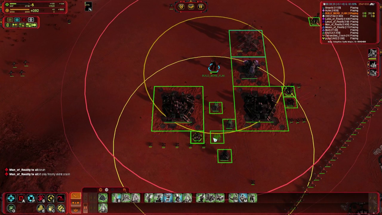 Supreme Commander: Forged Alliance Forever POV. 6v6 on Syrtis. #16 ...