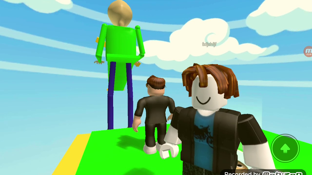 Baldi jump one - YouTube
