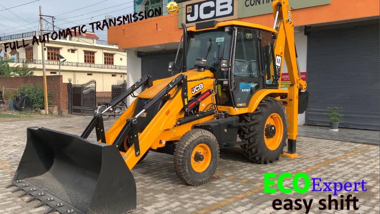JCB eco-expert 74 hp EASY SHIFT 🤩- ये है fully automatic machine 🔥 ...