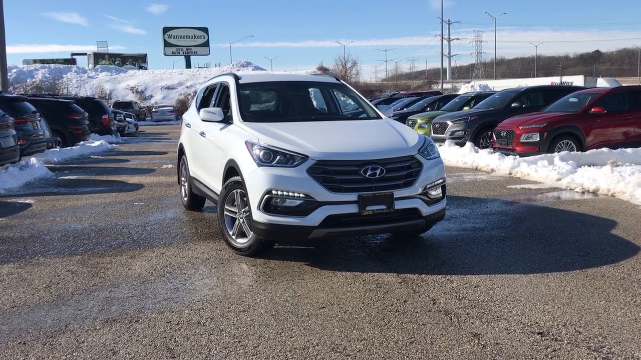 2018 Hyundai Santa Fe Sport Downers Grove, Elmhurst, Naperville ...