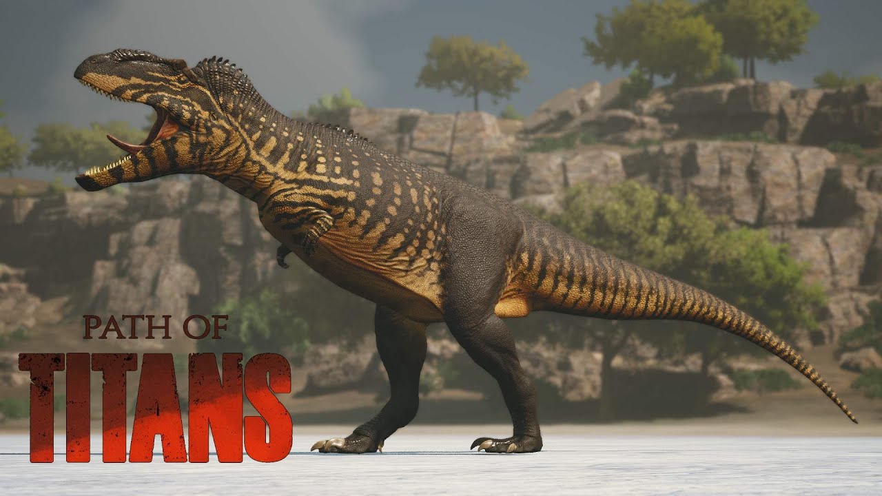 Path of Titans: Tyrannotitan is OUT! - YouTube