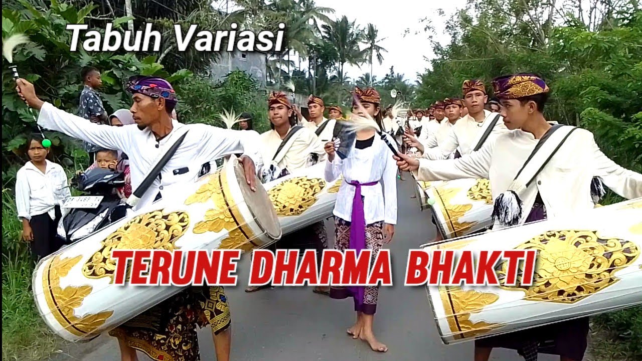 Gendang Beleq Terune Dharma Bhakti Embuk || Tabuh Variasi - YouTube
