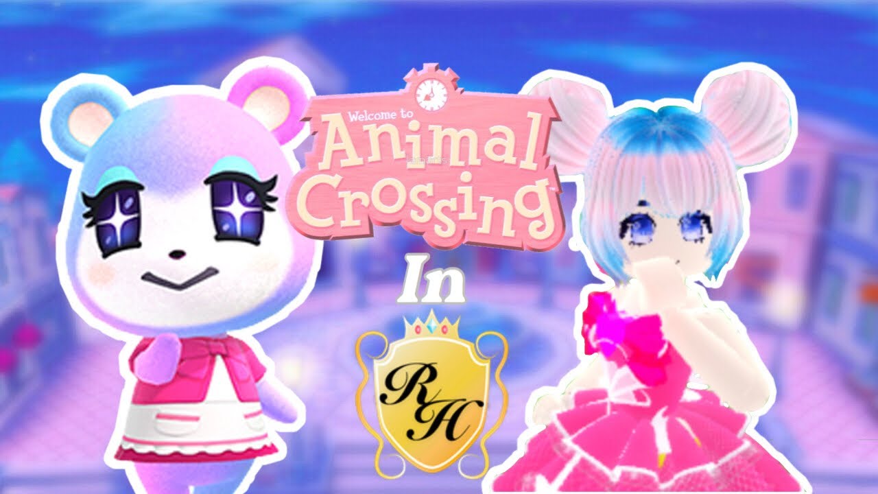 Re-creating ANIMAL CROSSING characters in ROYALE HIGH! || Roblox Royale ...