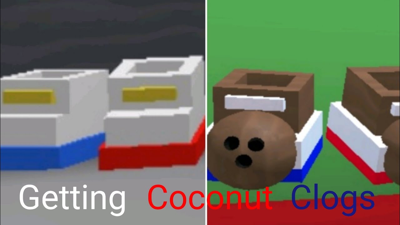Getting The Coconut Clogs! - YouTube