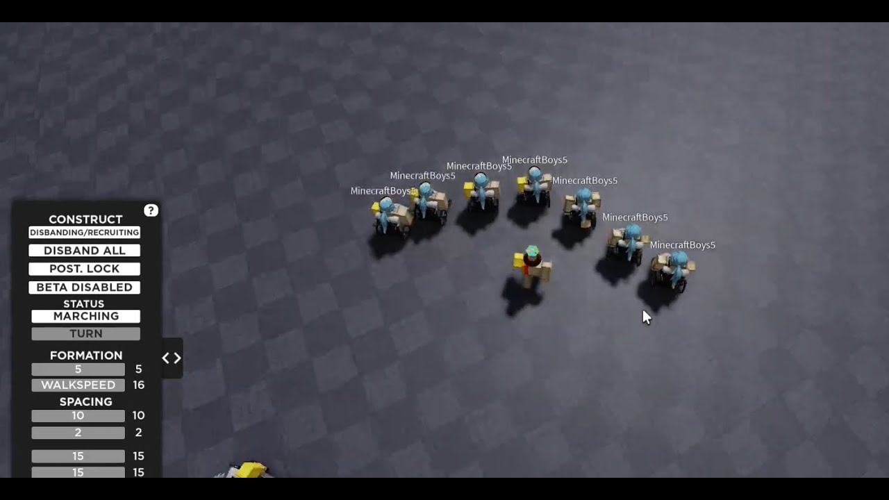 Marching Tool / System by Brim Technologies - YouTube