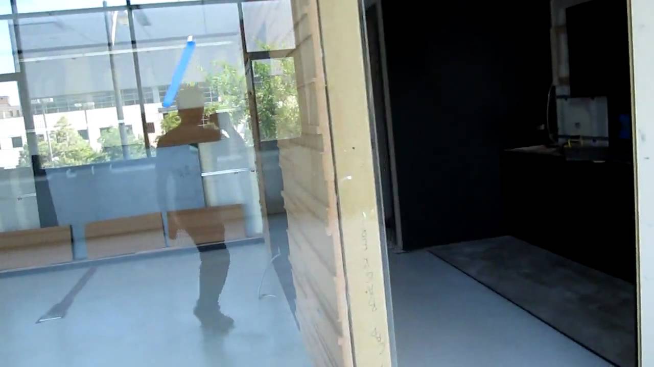 37signals office construction continues - YouTube