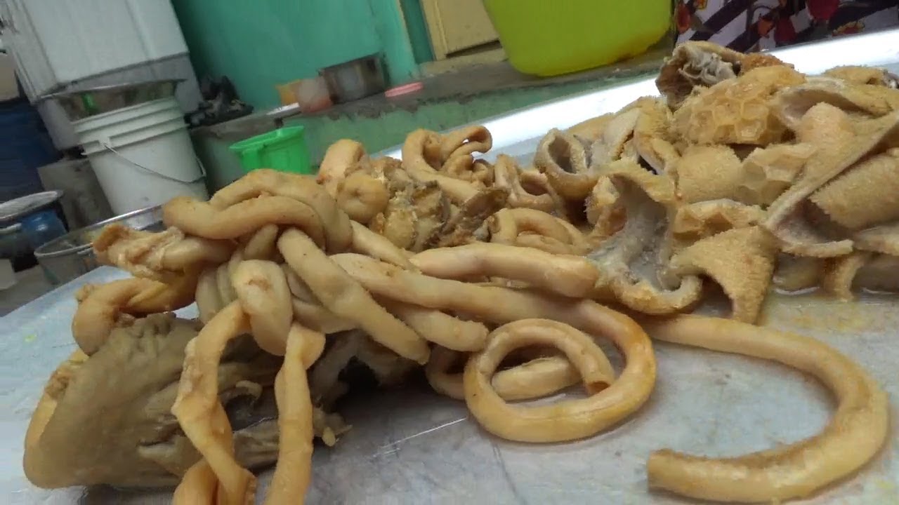 Goat Intestine Boti Curry | How To Cook Lamb Intestine Boti Curry ...