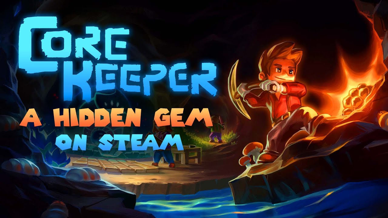 Core Keeper, A hidden gem on steam - YouTube