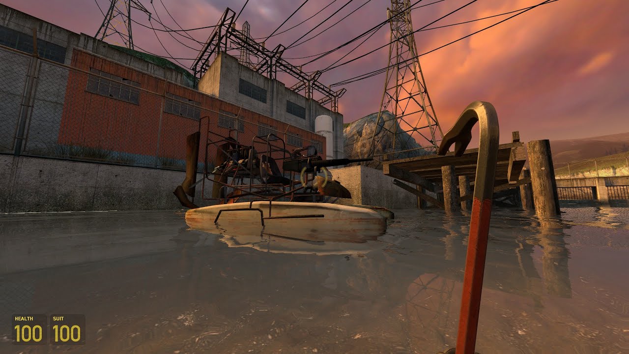 Farewell, Airboat - Half Life 2 Developer Commentary - YouTube