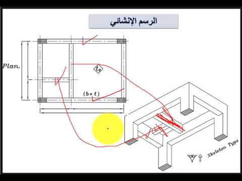 Manual design for concrete structure (statical system ) part 1 - YouTube