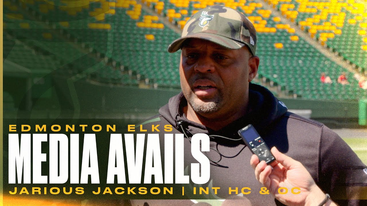 "It's about what Tre did" | Interim HC & OC Jarious Jackson | 2024 ...