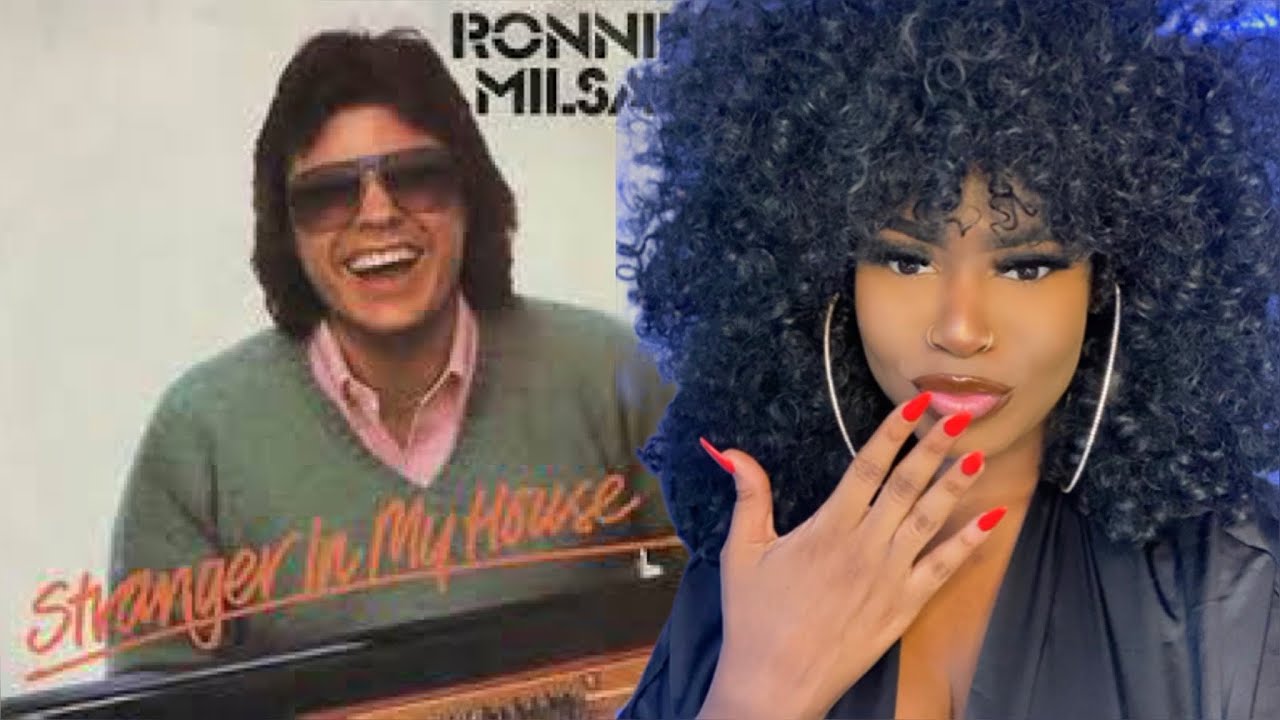 FIRST TIME REACTING TO | RON MILSAP "THERE'S A STRANGER IN MY HOUSE ...