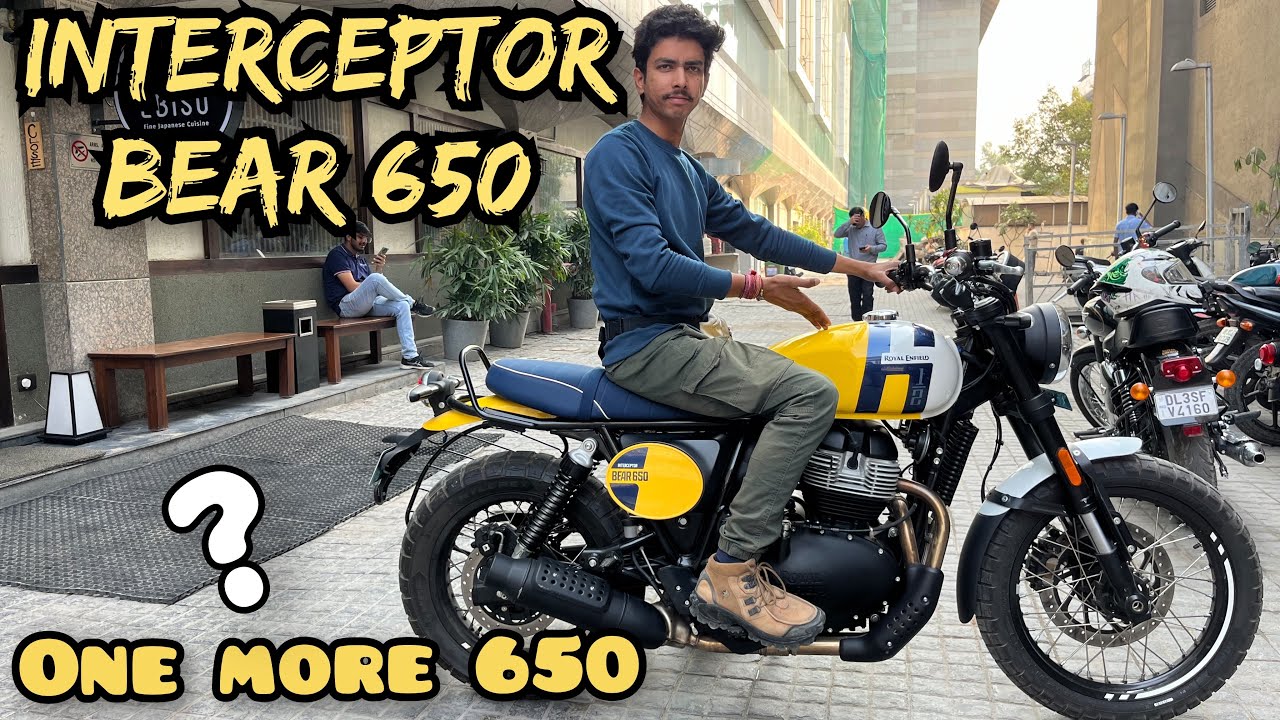 Interceptor bear 650 Hands on ride review - YouTube