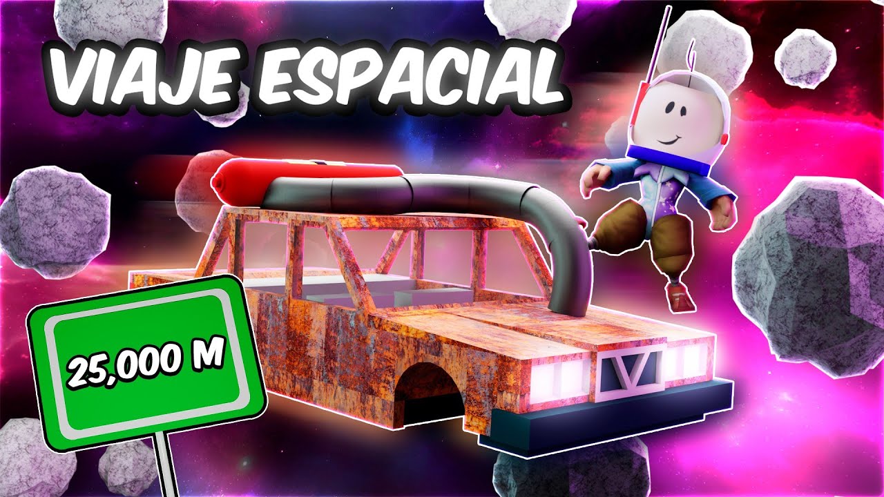 TUVIMOS un VIAJE LARGO en el ESPACIO!! (A SPACE TRIP ROBLOX) - YouTube