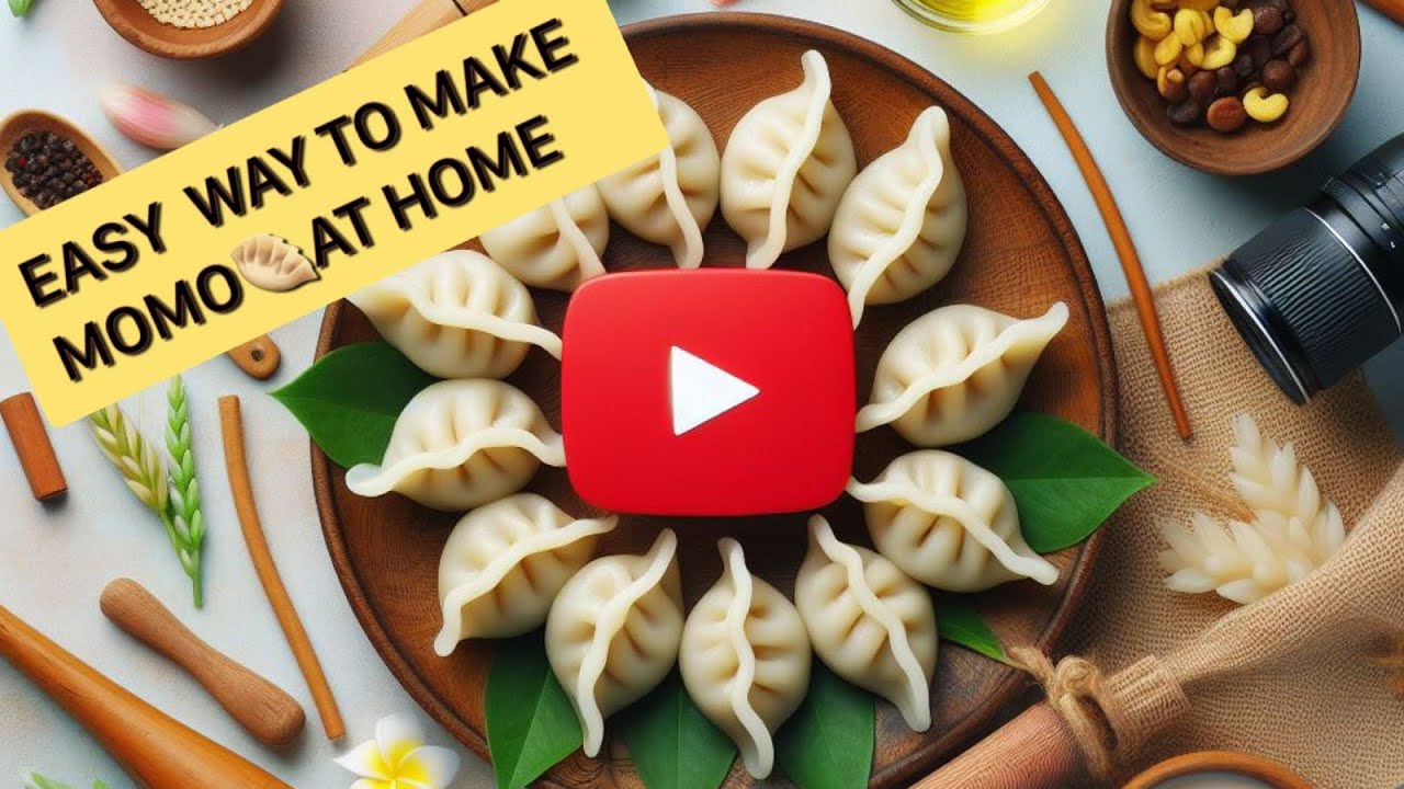 CHICKEN MOMOS 2024 | Steamed Momos / Dumpling Recipies At Home | Easy ...