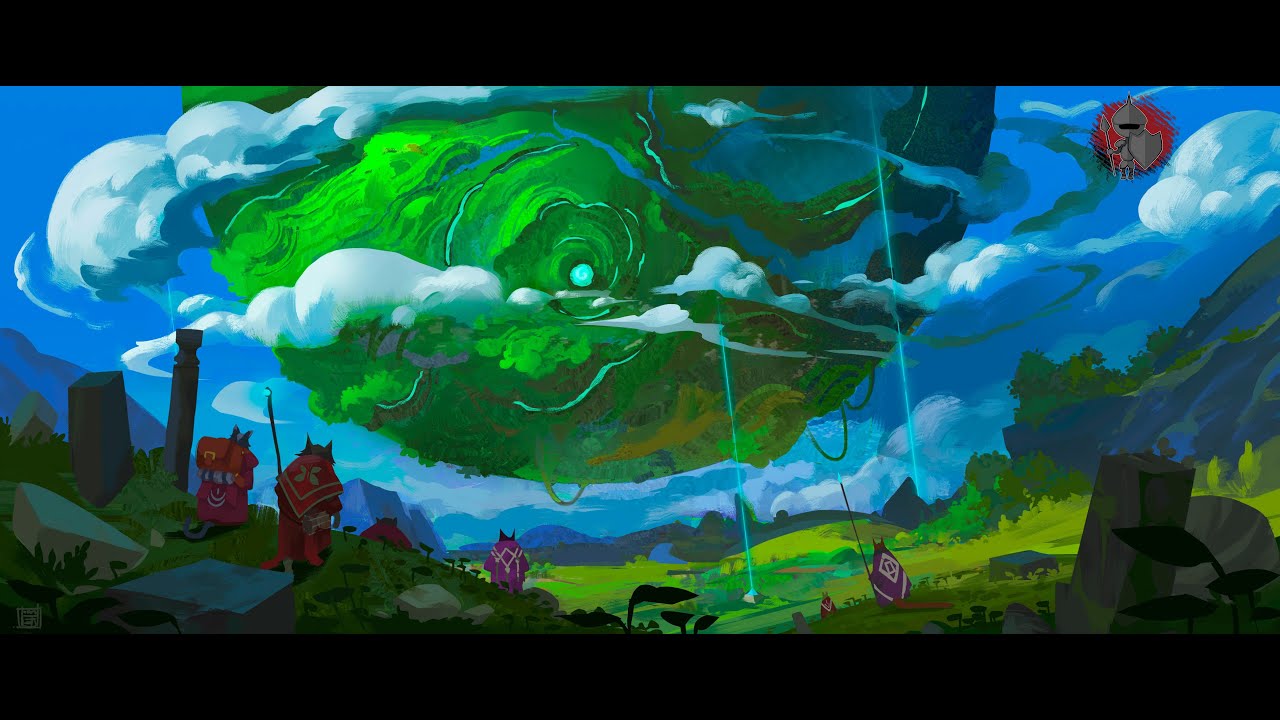 Музыка для днд. DnD Music. Fantasy Psychodelic Ambience. [RPG Music ...