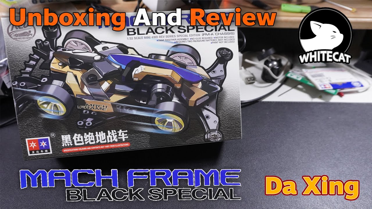 Mach Frame Black Special Da Xing Version - YouTube