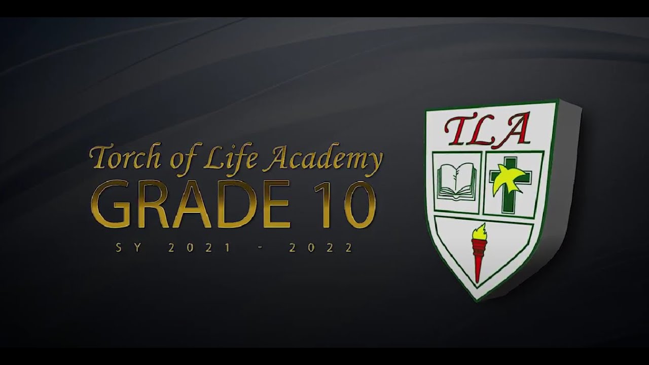 GRADE 10 Graduation AVP - YouTube