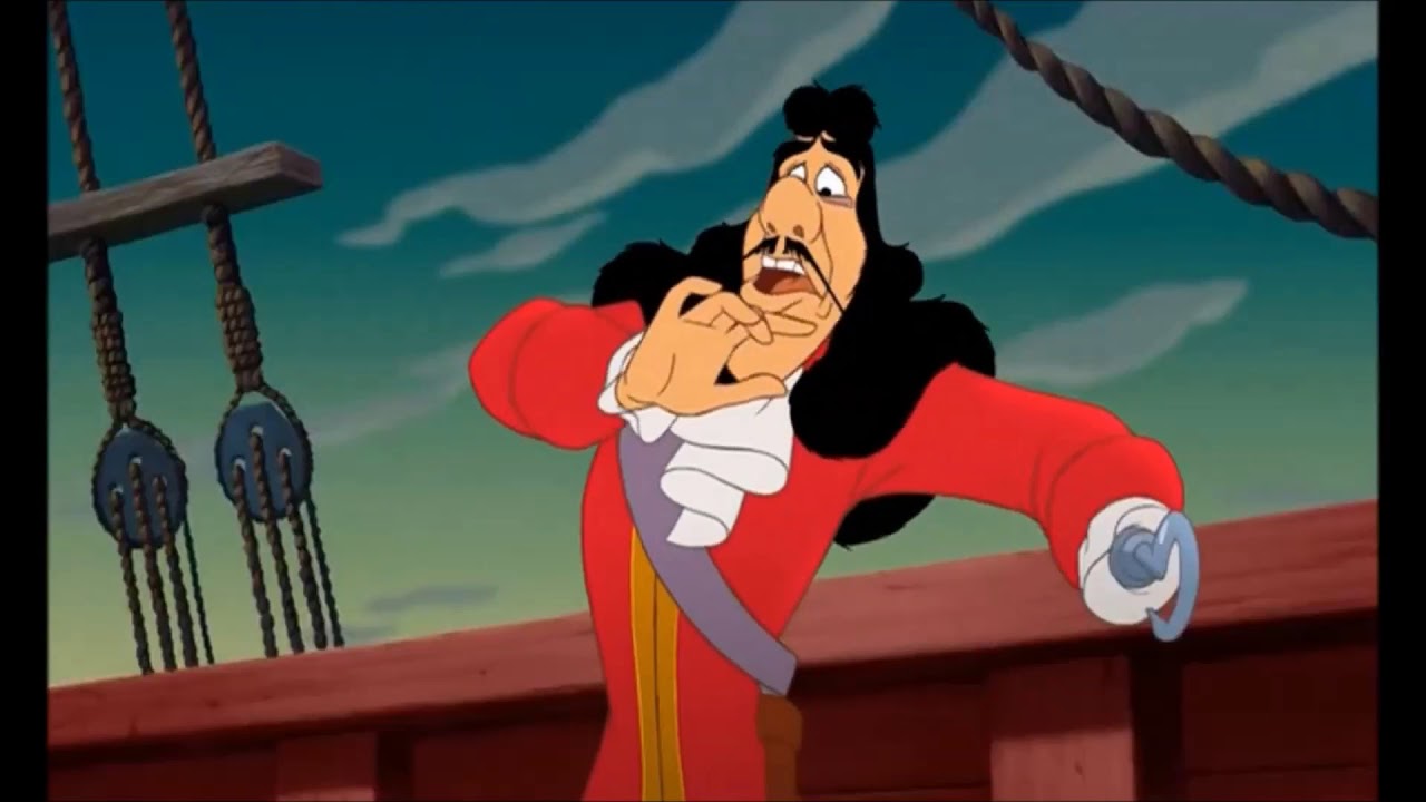 Capitan Garfio y la Criatura marina - YouTube