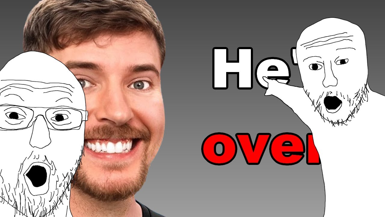 Youtube commentary slop thumbnail speedrun - YouTube