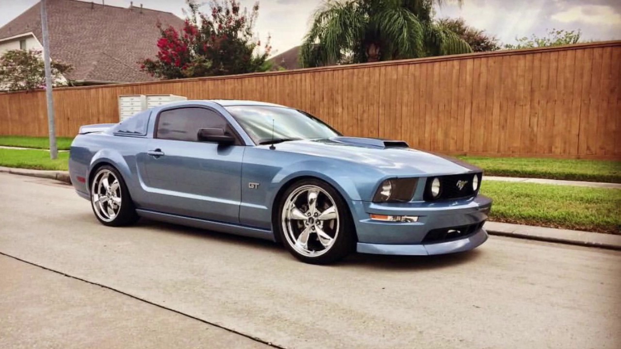 Turbo Mustang 3V - YouTube