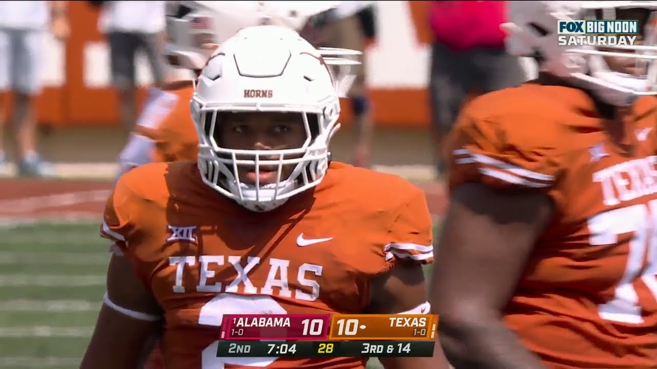 Roschon Johnson vs Alabama (2022) - YouTube