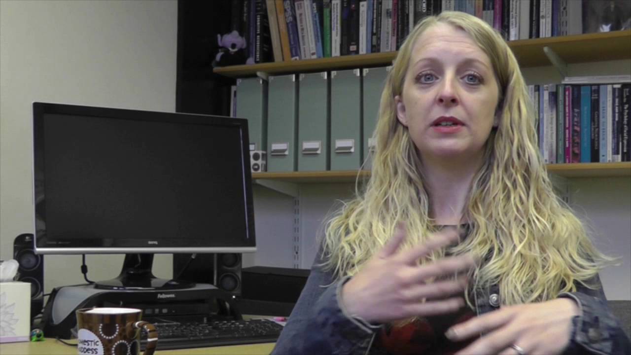 Victoria Bourne discusses writing on research methods and statistics ...