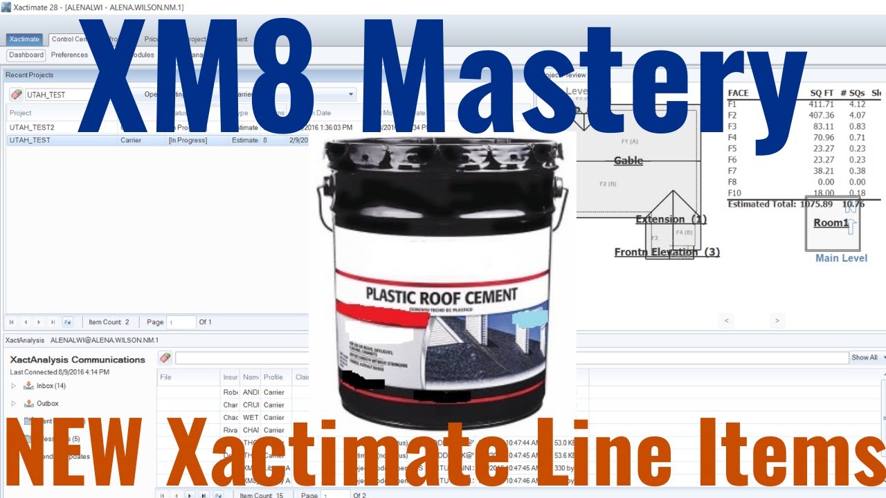 New Xactimate Line Items - YouTube