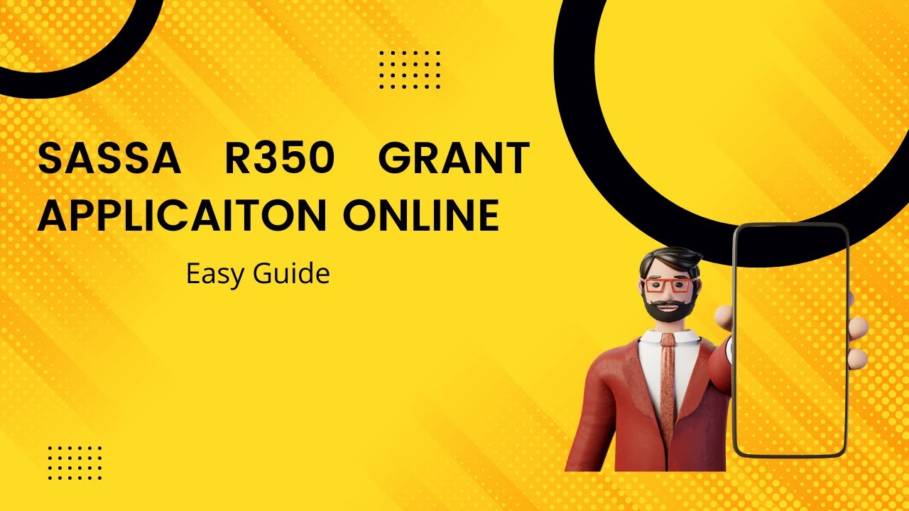 SASSA R350 Grant Application Online - Easy Guide - YouTube
