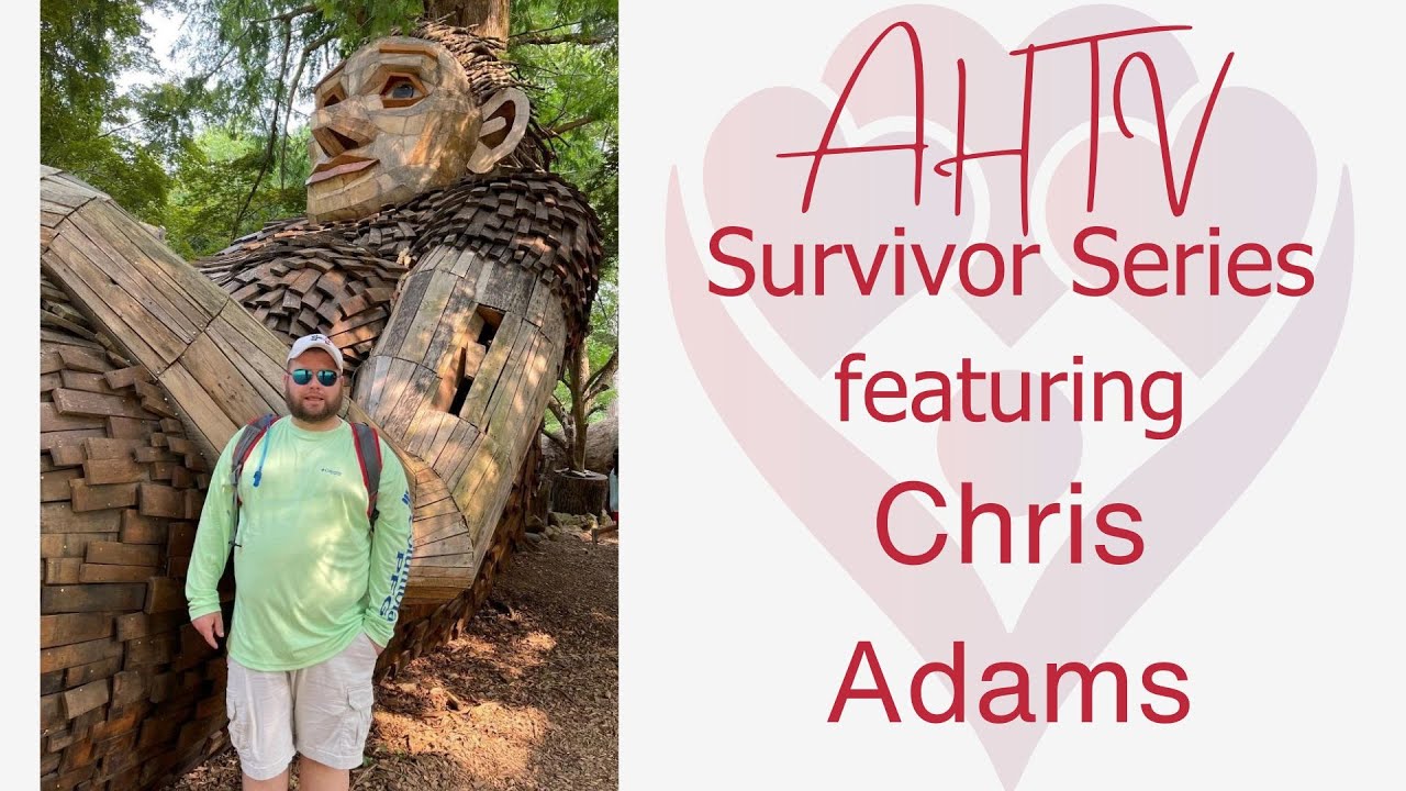 AHTV Survivor Series featuring Chris Adams | Audio Blog - YouTube