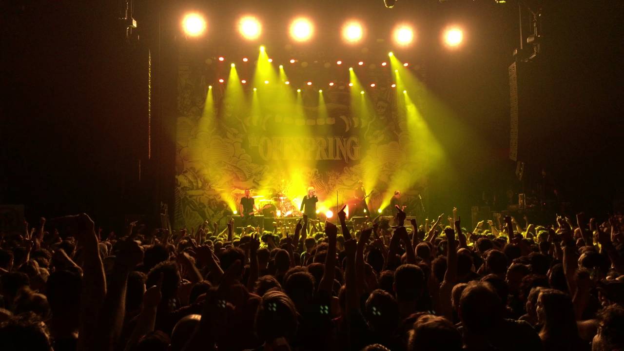 The Offspring - Americana (live @ Tilburg 013, 2016-06-16) [4K, HD ...